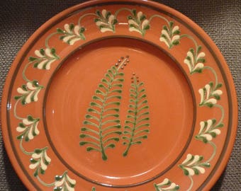 Redware pottery | Etsy