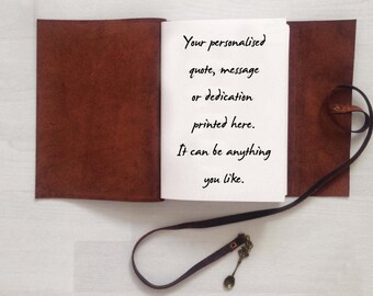 Gift box gift boxes with lid small gift box A6 kraft brown