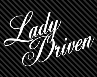 Lady driven | Etsy