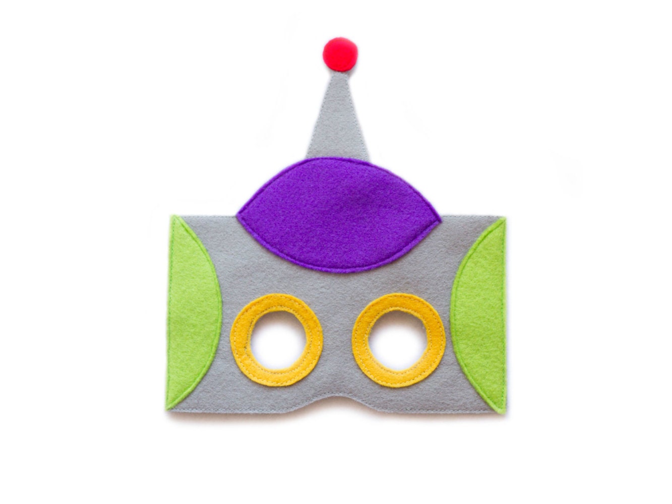 ROBOT Felt Mask Cyborg Mask Kids Robot Mask Adult Robor