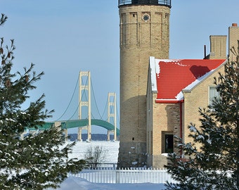Ludington Lighthouse Michigan Photography