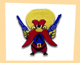 Yosemite sam patch | Etsy