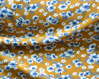 Floral fabric | Etsy