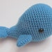Amigurumi Whale PDF Crochet Pattern INSTANT DOWNLOAD