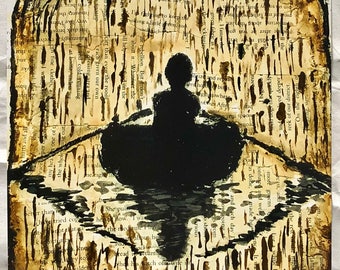 Silhouette art | Etsy