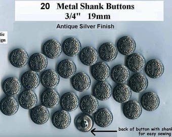 Medieval buttons | Etsy