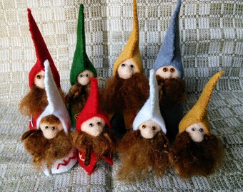 Felt gnomes | Etsy
