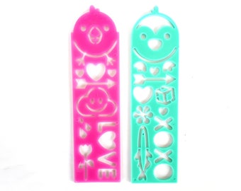 Cute stencils | Etsy