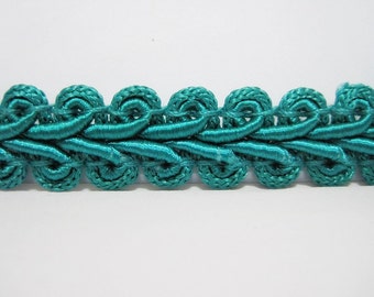 5 Yards 3/8 Gold Gimp Braided Trim Gimp Braid Braided