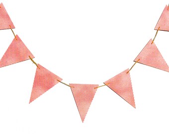 Gingham banner | Etsy