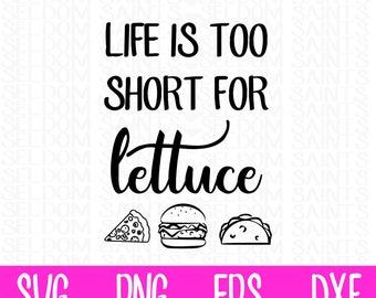 Life is too short | Etsy