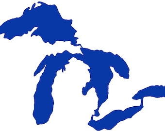 Great lakes svg | Etsy