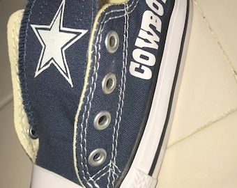 Dallas cowboys shoes | Etsy