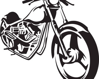 Motorcycle svg | Etsy