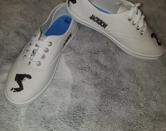 Michael jackson shoe | Etsy