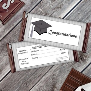 Graduation candy bar | Etsy