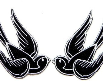 Bird rockabilly | Etsy