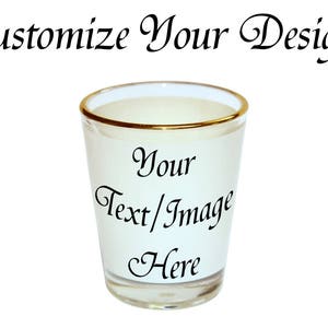 Custom shot glasses | Etsy