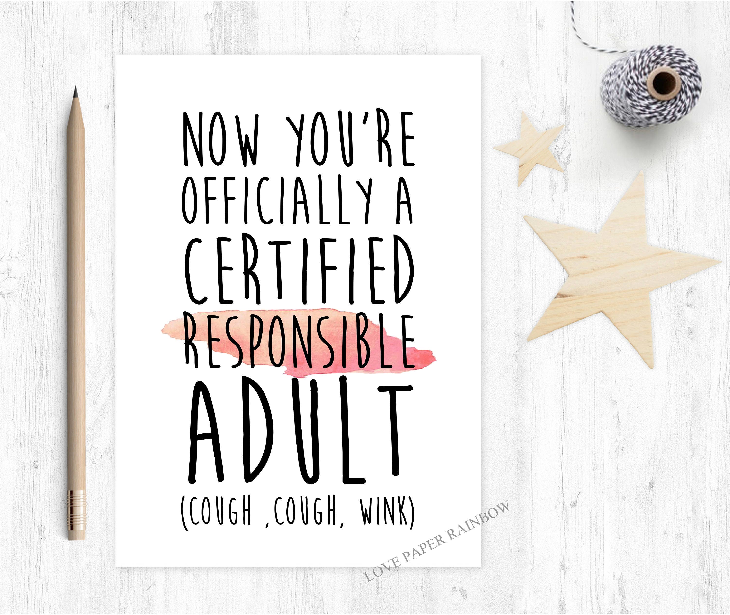 18th Birthday Card Funny 18th Birthday Card Certified 18th-birthday-card-funny-18th-birthday-card-certified