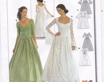 Wedding gown pattern | Etsy