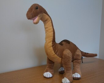 Brontosaurus Marionette Puppet Wooden Dinosaur Toy