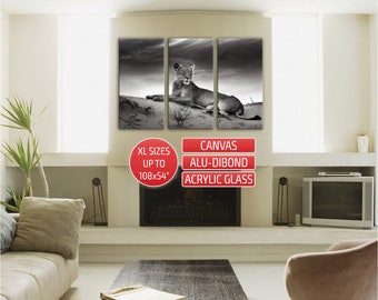 Multi panel art | Etsy