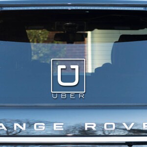 Uber sticker | Etsy