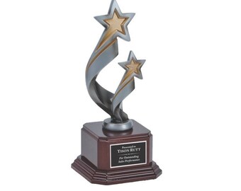 Custom trophies plaques and awards for all by CrestAwards on Etsy