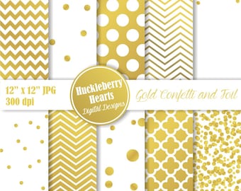 Confetti Paper Confetti Scrapbook Paper Digital Confetti