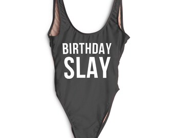 Birthday swimwear | Etsy