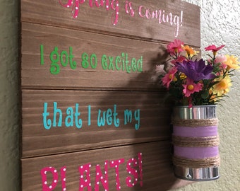 Spring wall decor | Etsy