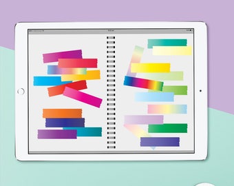 Onenote stickers | Etsy