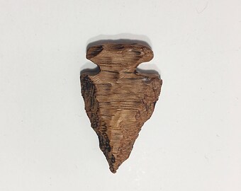 Wooden arrowhead | Etsy