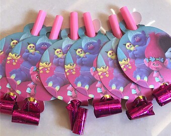Trolls party favors | Etsy