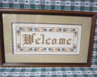 Country welcome sign | Etsy