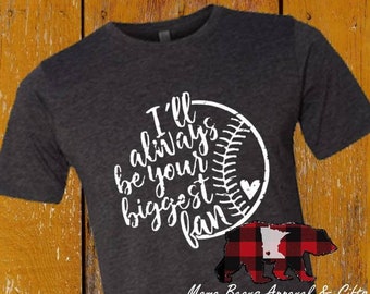Baseball fan shirt | Etsy