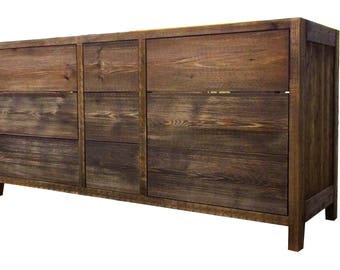 Rustic vanity | Etsy