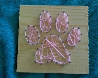 Cat string art | Etsy