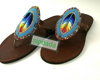 Kenyan sandals | Etsy