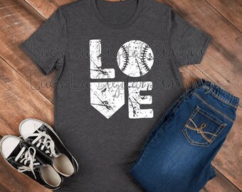 Softball svg | Etsy