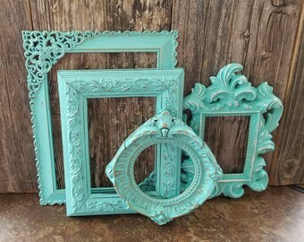 Shabby chic frame | Etsy