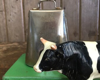 Antique cow bell | Etsy