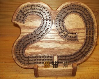 29 cribbage board | Etsy