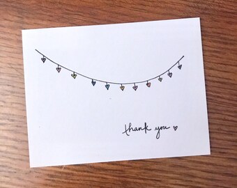 Etsy thank you cards | Etsy