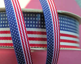 American flag ribbon | Etsy