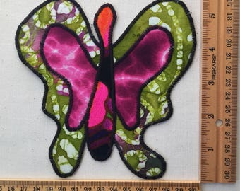 Butterfly batik | Etsy