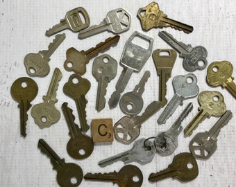 Old keys | Etsy