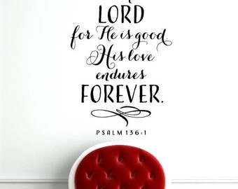 Love endures forever | Etsy