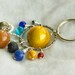 Solar System Keychain