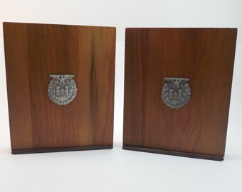 Military bookends | Etsy